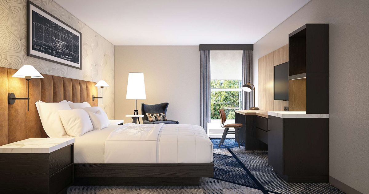 DoubleTree by Hilton Dayton Fairborn from $93. Fairborn Hotel Deals ...