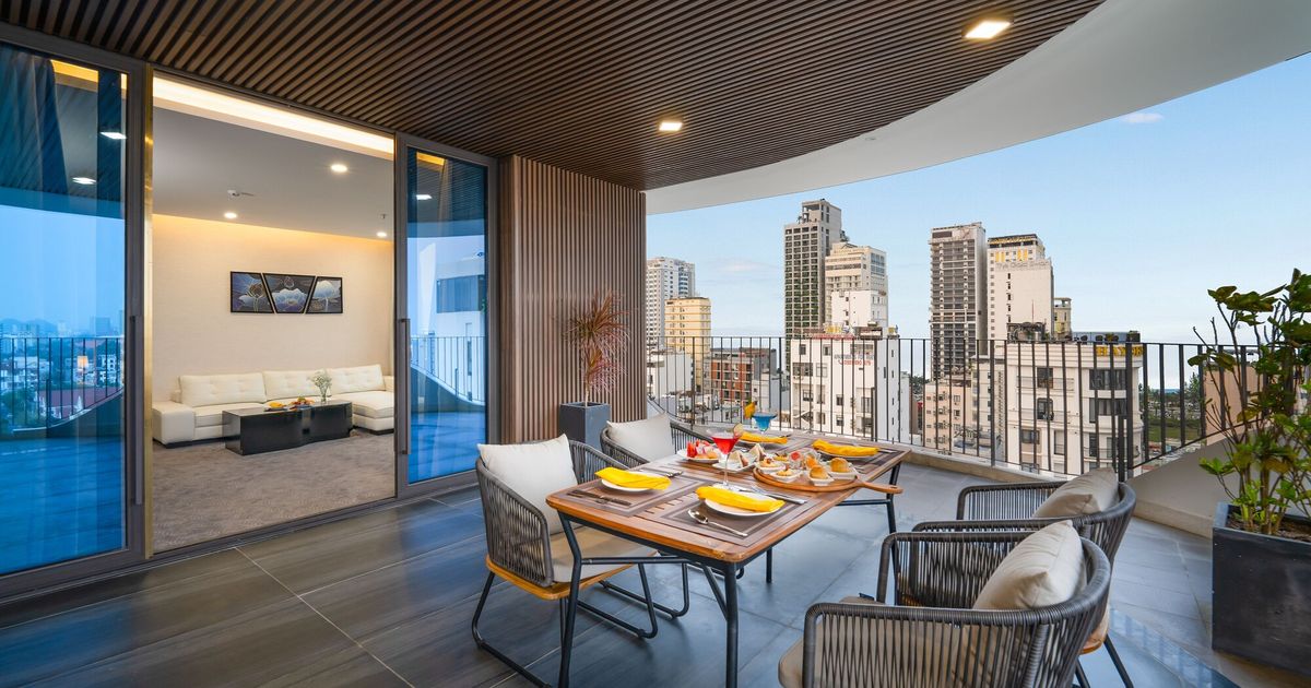 Golden Lotus Grand Da Nang - Panoramic Rooftop Bar & Daily Afternoon ...