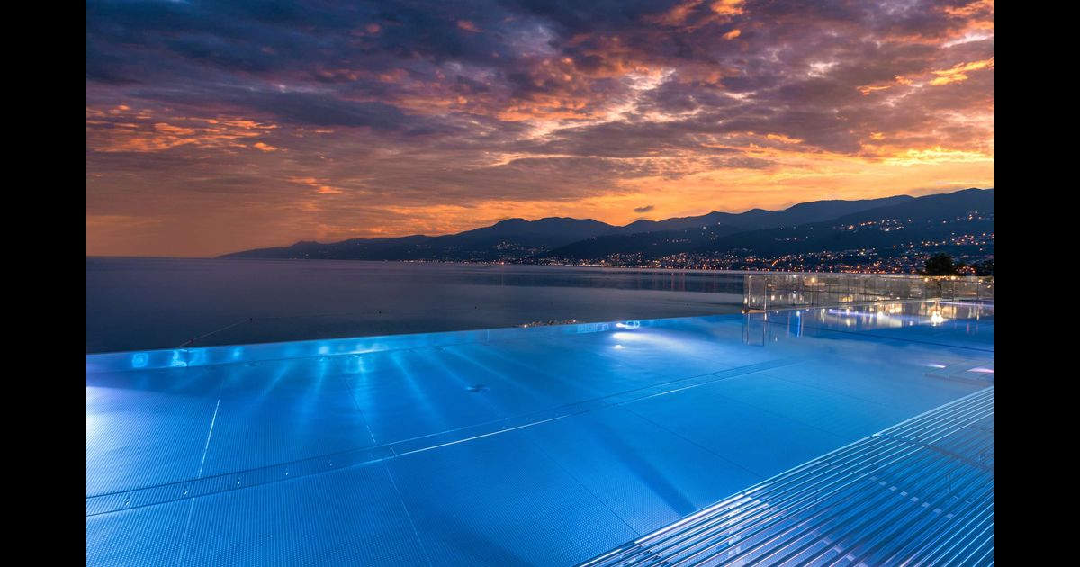 Hilton Rijeka Costabella Beach Resort & Spa in Rijeka, Croatia from ...