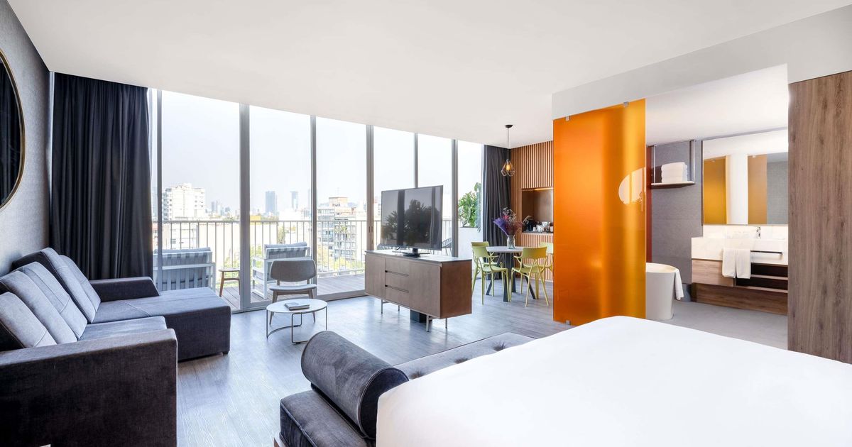 Mondrian Mexico City Condesa from $31. Mexico City Hotel Deals ...
