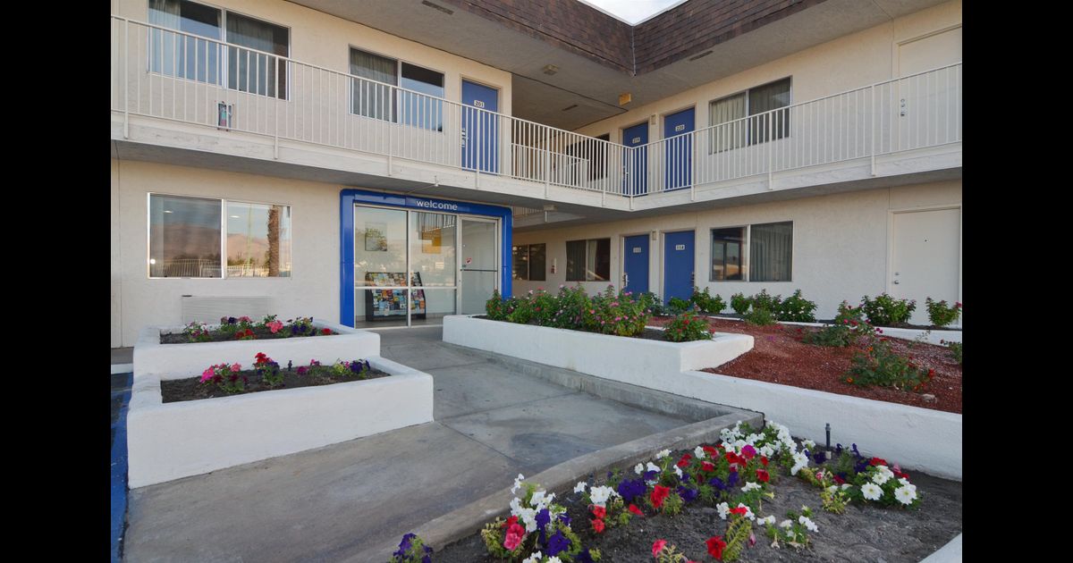 Motel 6 Indio Palm Springs Area in Indio, the United States from $37 ...