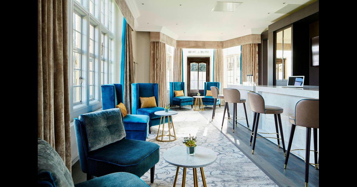 Hanbury Manor Marriott Hotel & Country Club in Ware, the United Kingdom ...