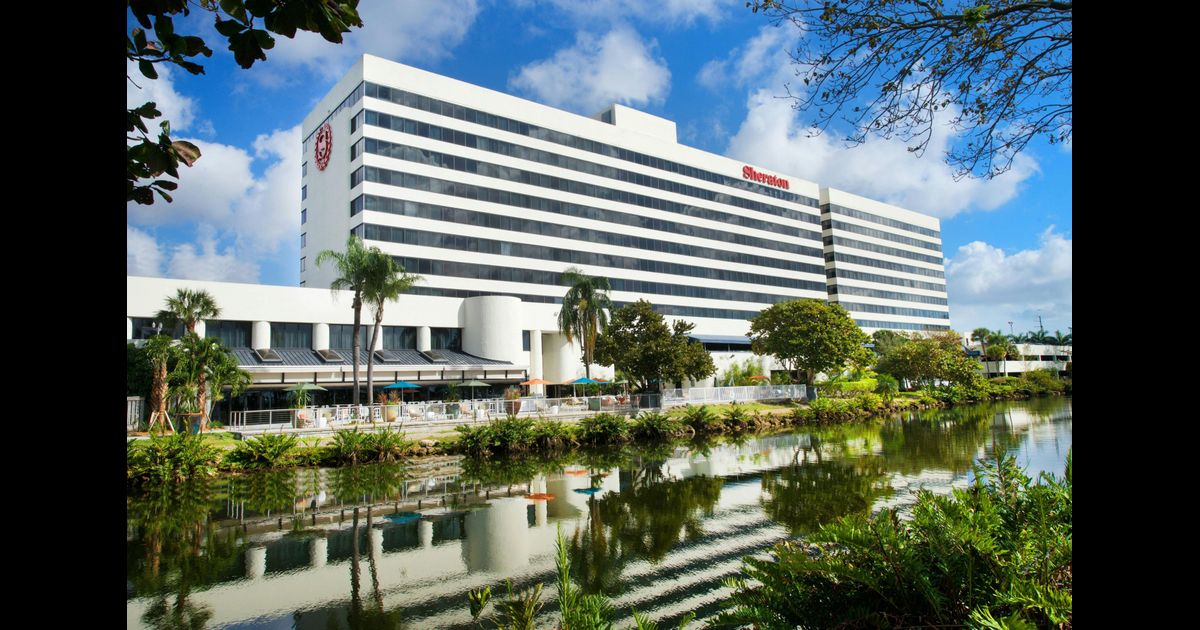 Ofertas, opiniones e imágenes de Sheraton Miami Airport Hotel ...