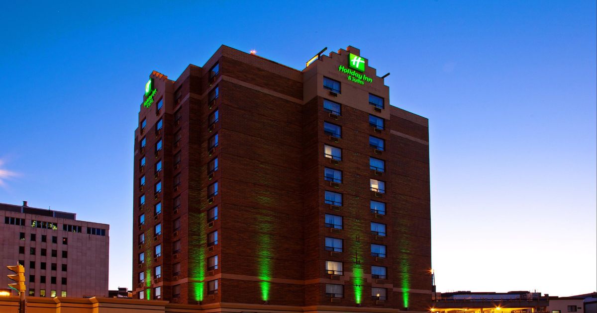 Holiday Inn & Suites Winnipeg-Downtown By IHG $117. Winnipeg Hotel ...