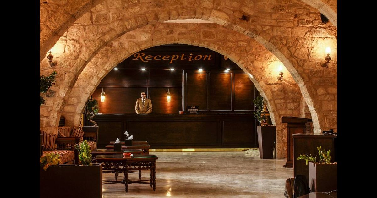 Hayat Zaman Hotel And Resort Petra in Wadi Musa, Jordan from $36: Deals ...