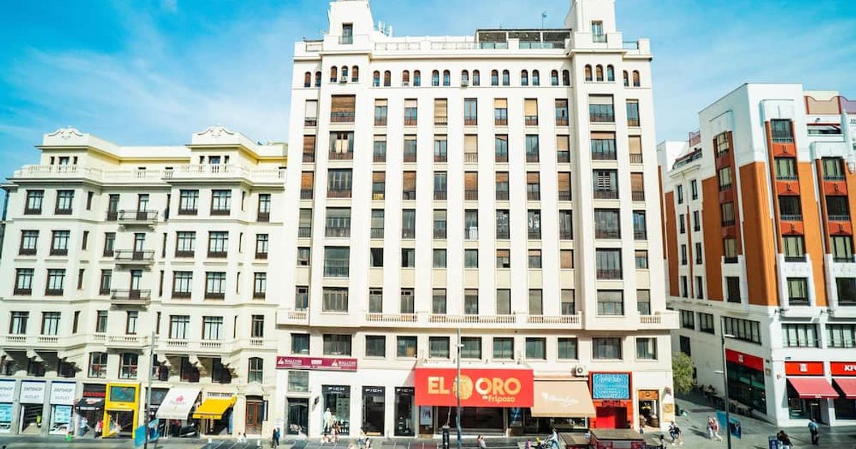 Smartr Madrid Gran Via 47 desde 59 €. Apartahoteles en Madrid - KAYAK