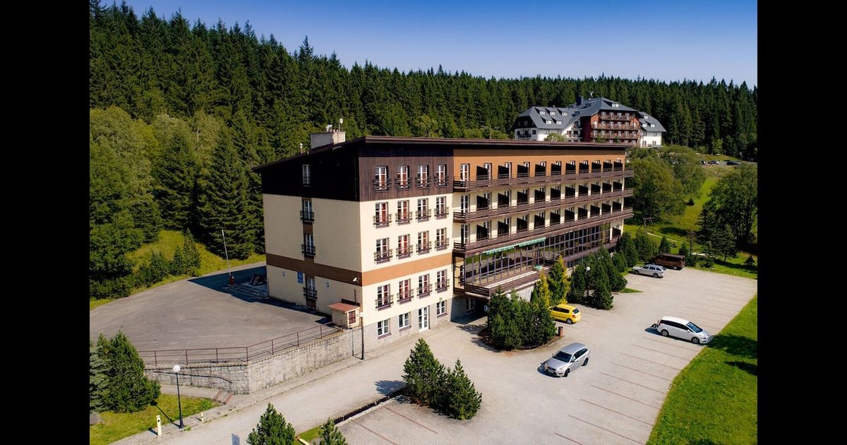 Orea Hotel Spicak Sumava in Železná Ruda, the Czech Republic from $57 ...