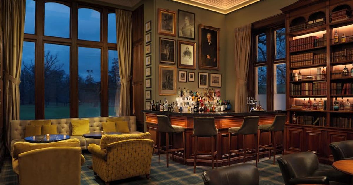 Schloss Roxburghe, Part Of Destination By Hyatt £161. Heiton Hotel ...