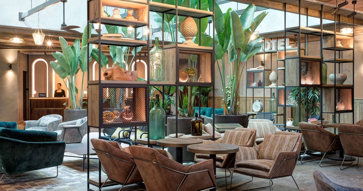 DoubleTree by Hilton Rome Monti from $72. Rome Hotel Deals & Reviews ...