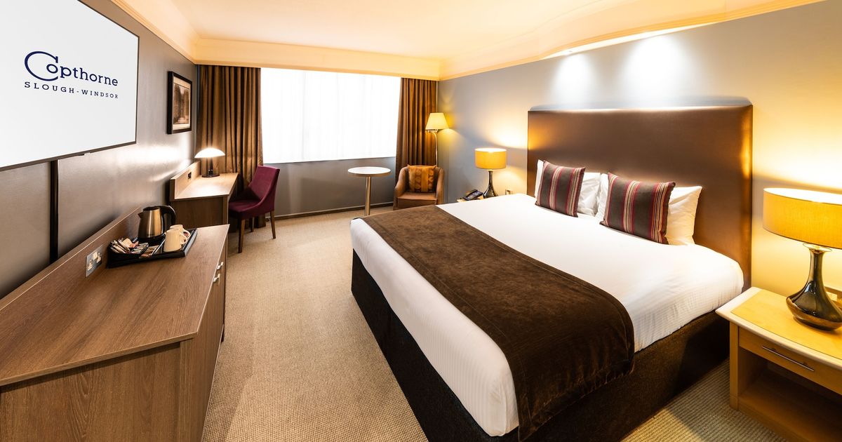 Copthorne Hotel Slough Windsor from $65. Slough Hotel Deals & Reviews ...