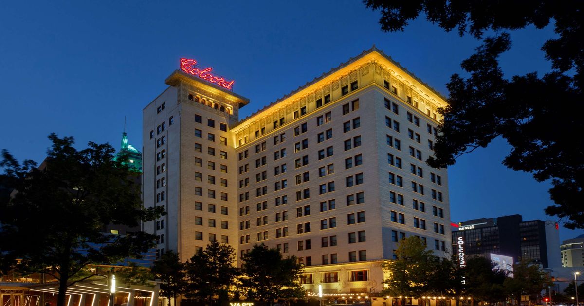 COLCORD HOTEL OKLAHOMA CITY, CURIO COLLECTION BY HILTON ab 132 ...