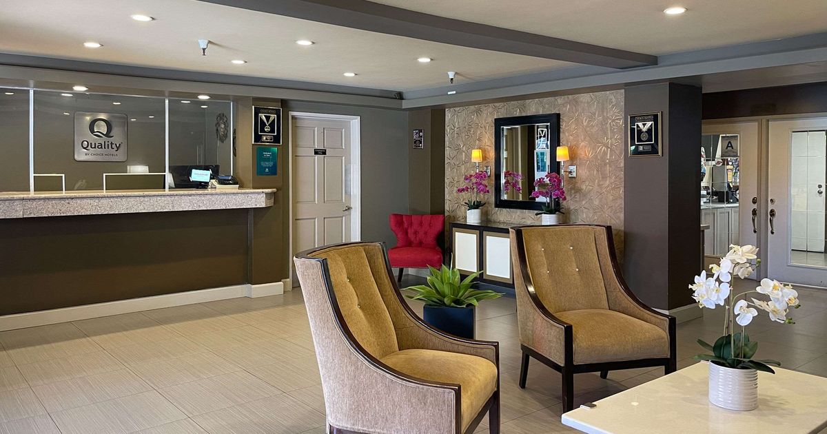Quality Inn Ontario Airport Convention Center from $87. Ontario Hotel ...