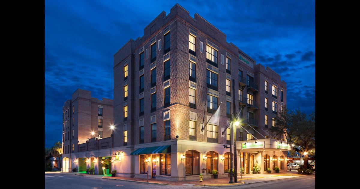 Holiday Inn Savannah Historic District By IHG in Savannah, the United ...