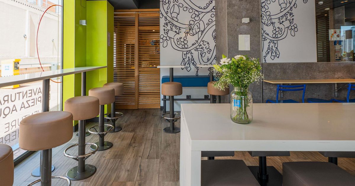 Ibis Budget Madrid Valentin Beato from $57. Madrid Hotel Deals ...