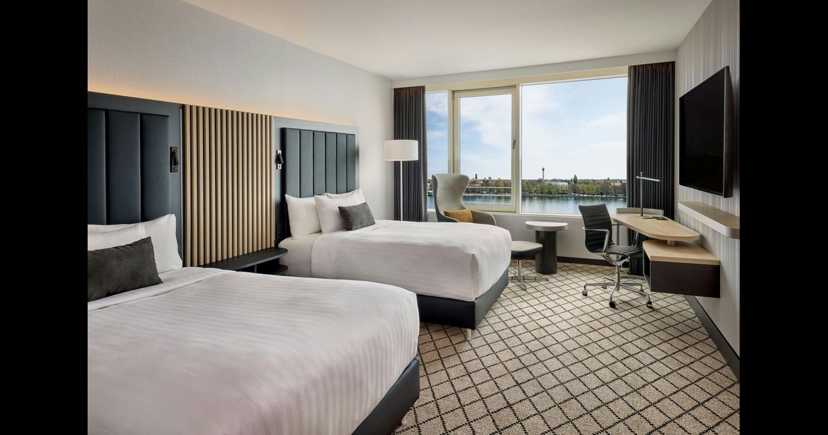 Courtyard by Marriott Hannover Maschsee em Hanover, a Alemanha, a ...