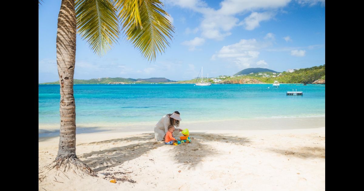 Secret Harbour Beach Resort in Saint Thomas Island, the U.S. Virgin ...