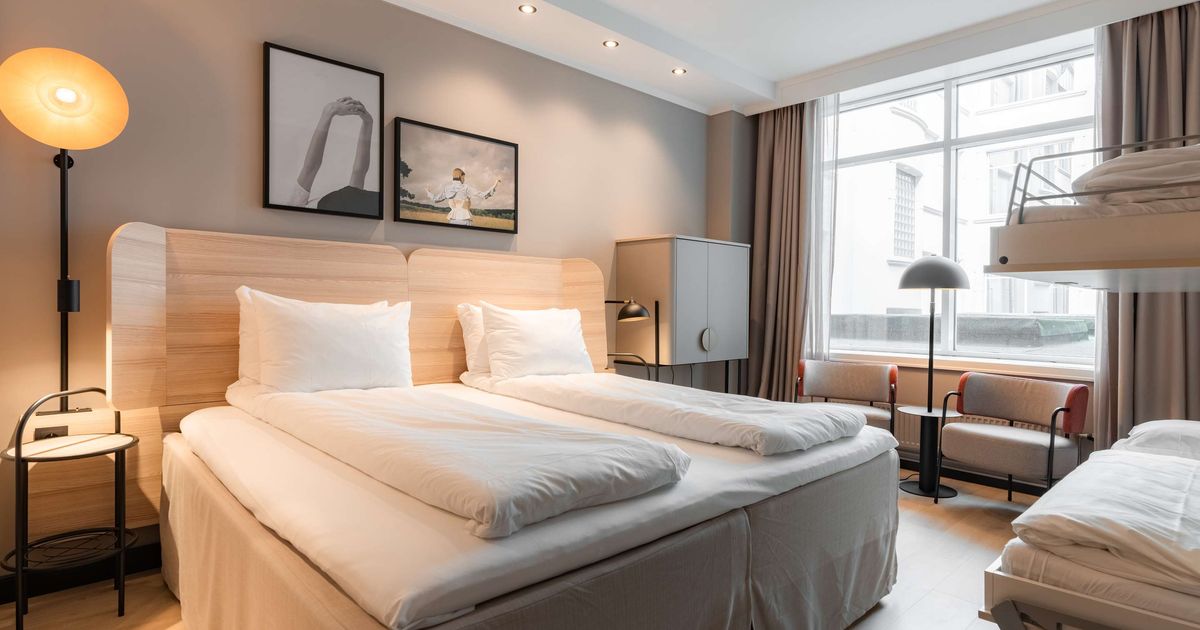 Scandic Oslo City, Oslo | SWOODOO