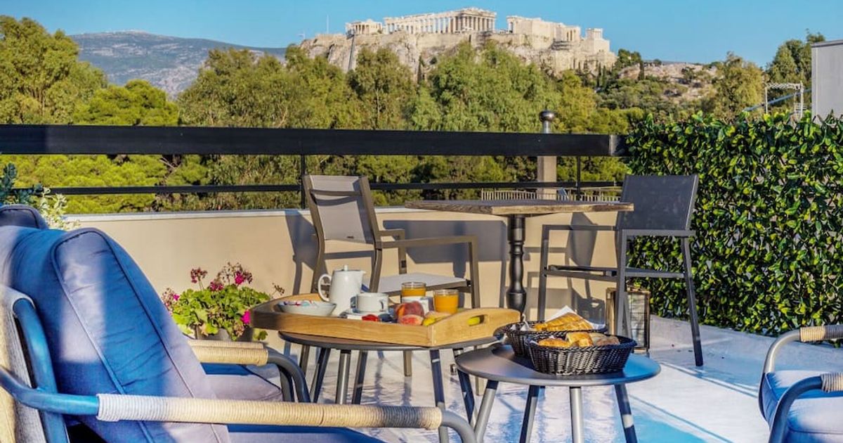 Acropolis Vision from $79. Athens Hotel Deals & Reviews - KAYAK