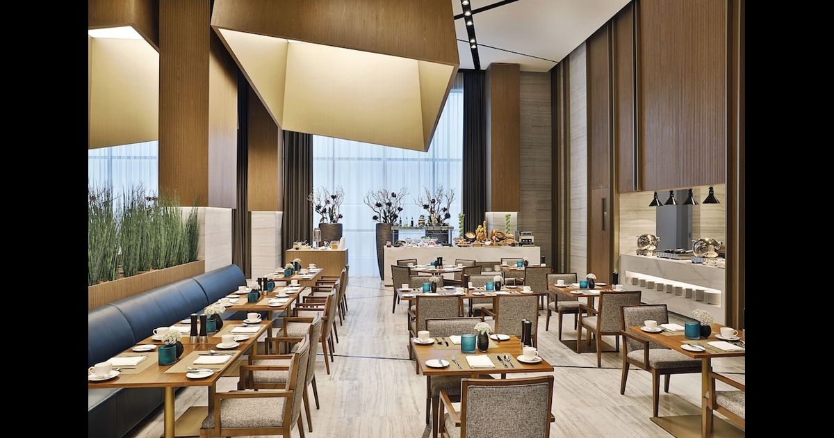 Courtyard by Marriott Al Barsha, Dubai à Dubaï, Émirats arabes unis à ...