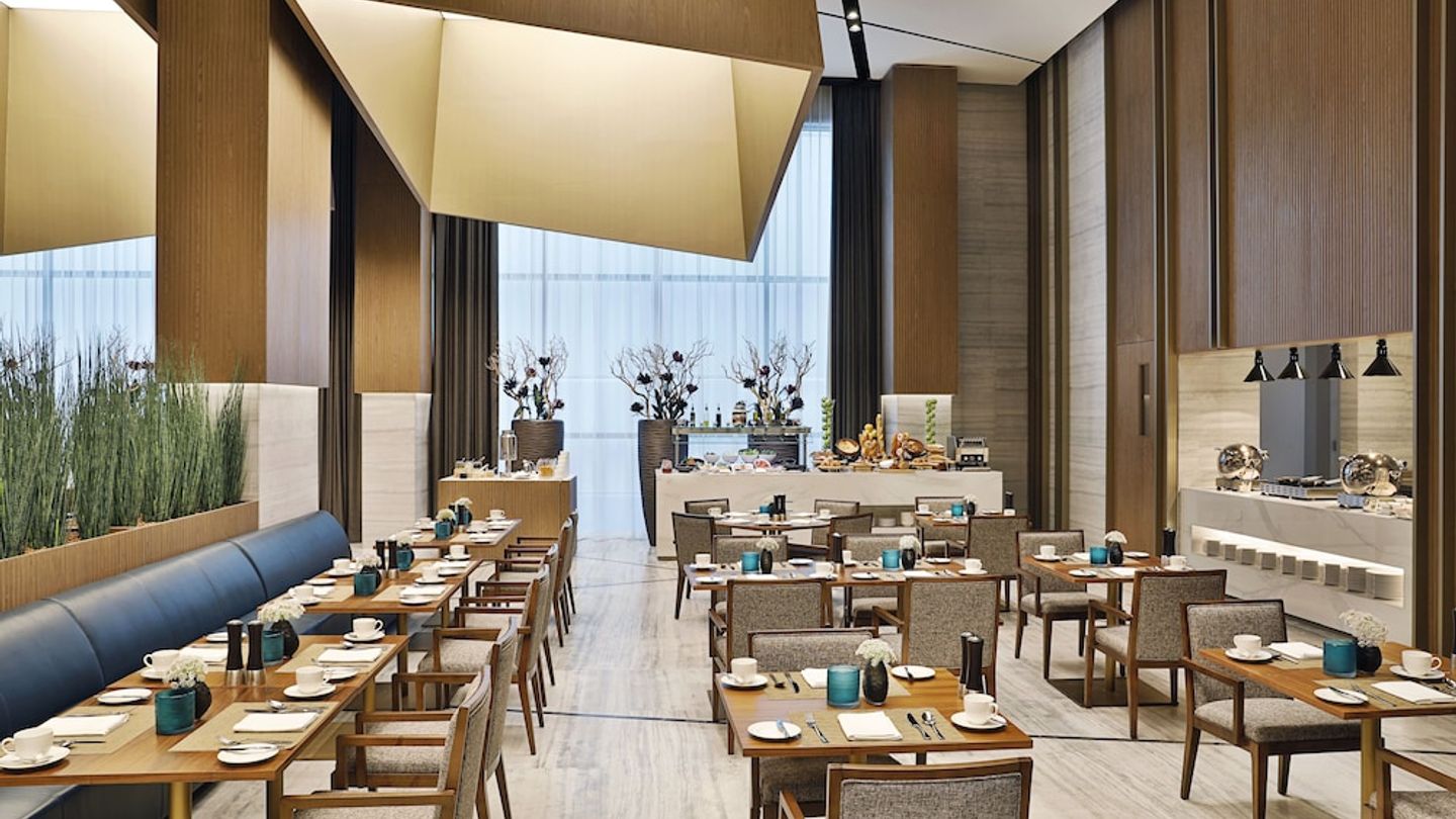 Courtyard by Marriott Al Barsha, Dubai in Dubai, in den Vereinigten ...