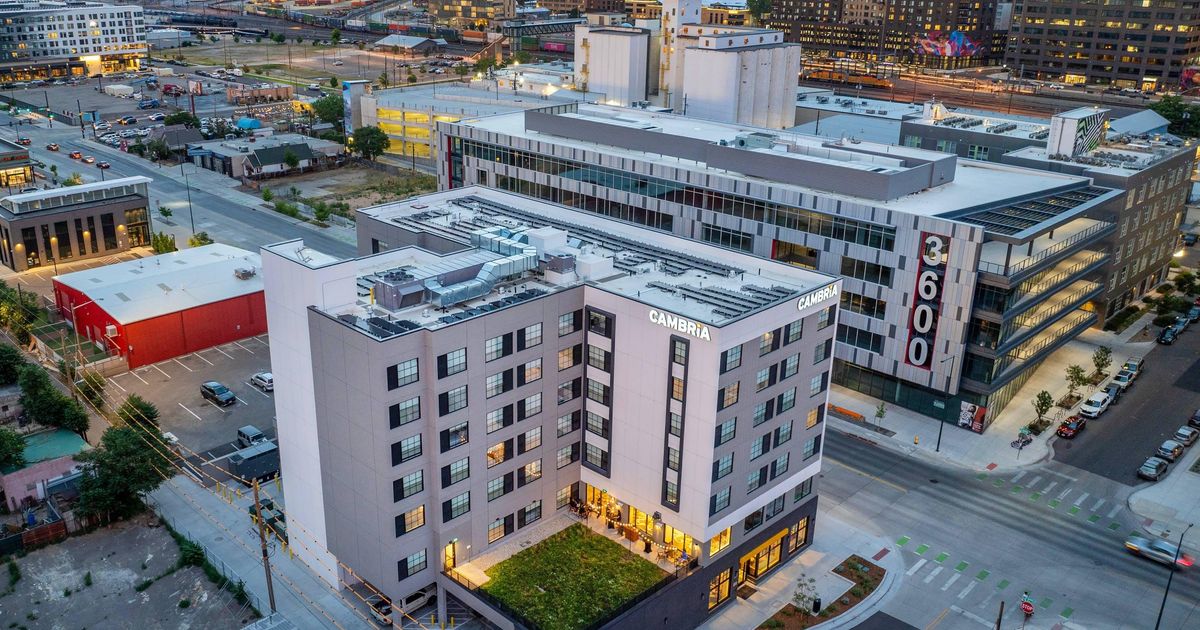 Cambria Hotel Denver Downtown Rino from $94. Denver Hotel Deals ...