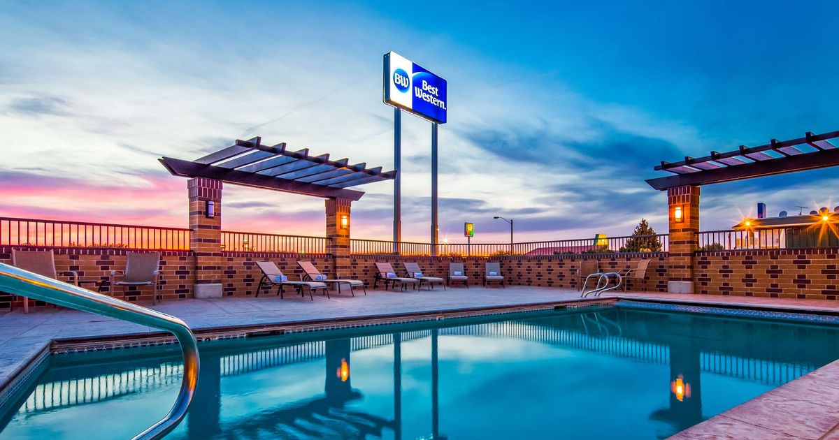 Best Western Pendleton Inn from $112. Pendleton Hotel Deals & Reviews ...