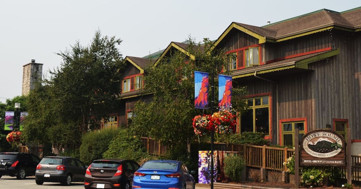 Howe Sound Inn & Brewing Company £68. Squamish Hotel Deals & Reviews ...
