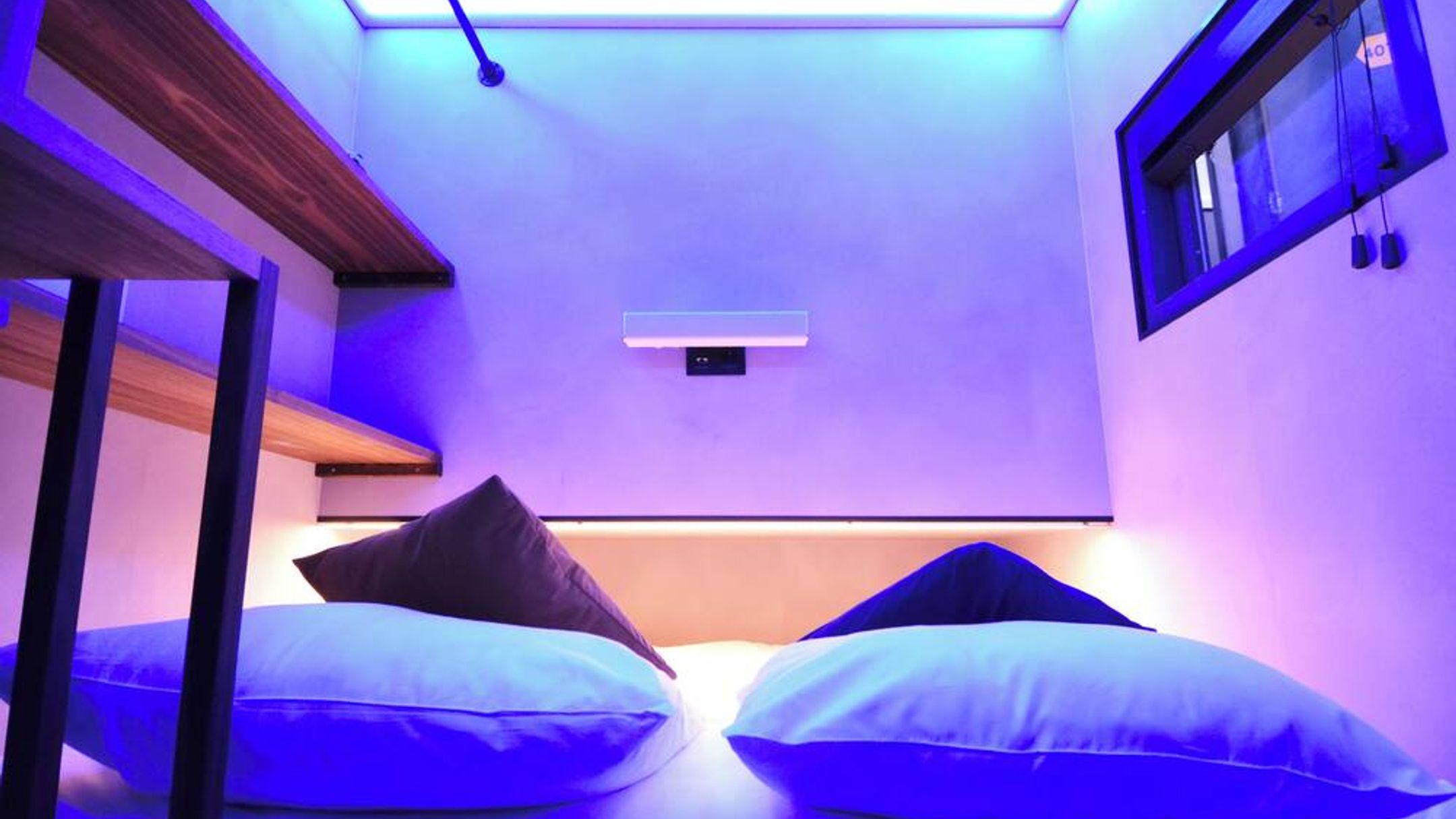 The Hyve Capsule hostel Amsterdam, Amsterdam | SWOODOO