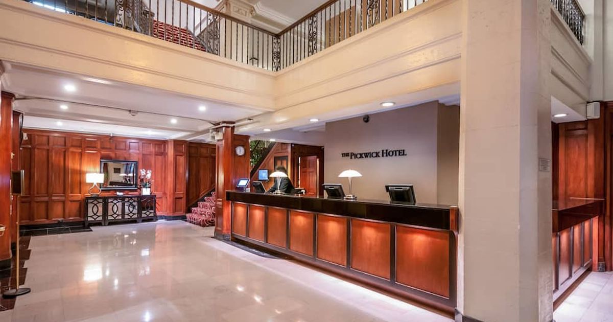 The Pickwick Hotel from $87. San Francisco Hotel Deals & Reviews - KAYAK