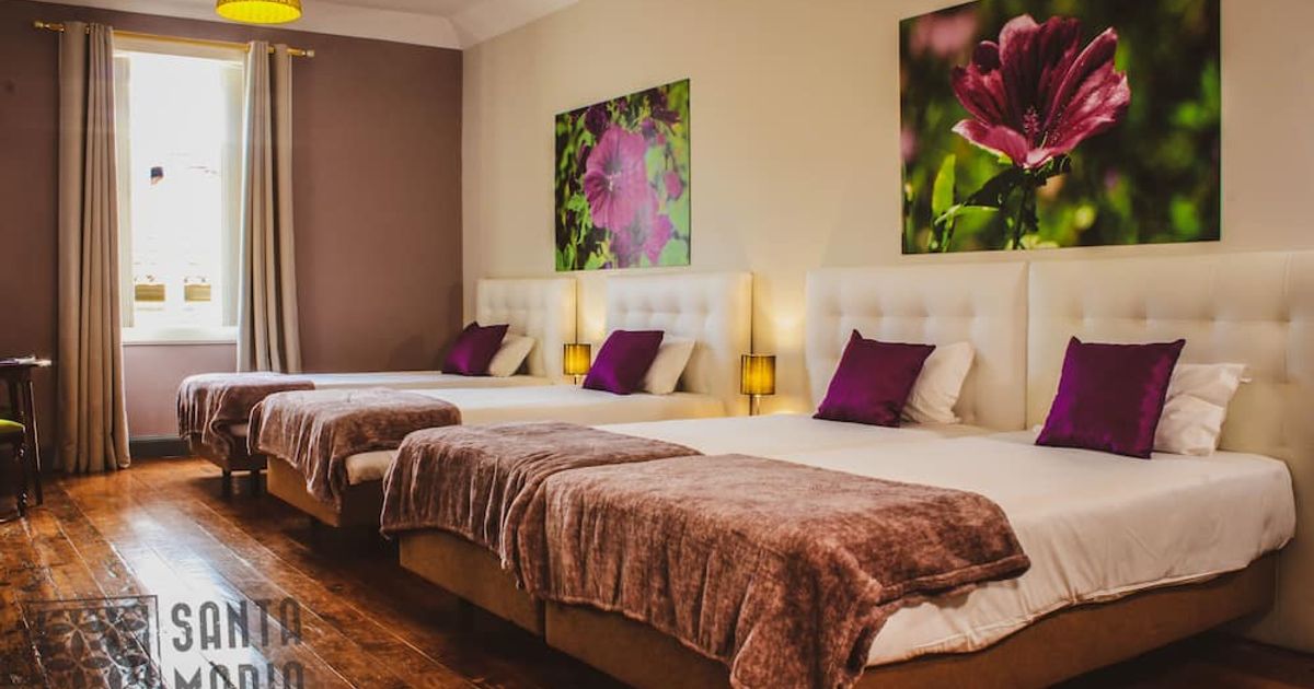 Santa Maria Hostel เริ่มต้นที่ ฿915 (฿̶5̶,̶9̶3̶8̶) ฟุงชาล โฮสเทล - KAYAK