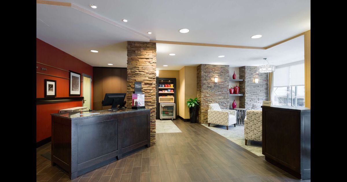Hampton Inn Manhattan/Times Square South em Nova Iorque, nos Estados ...