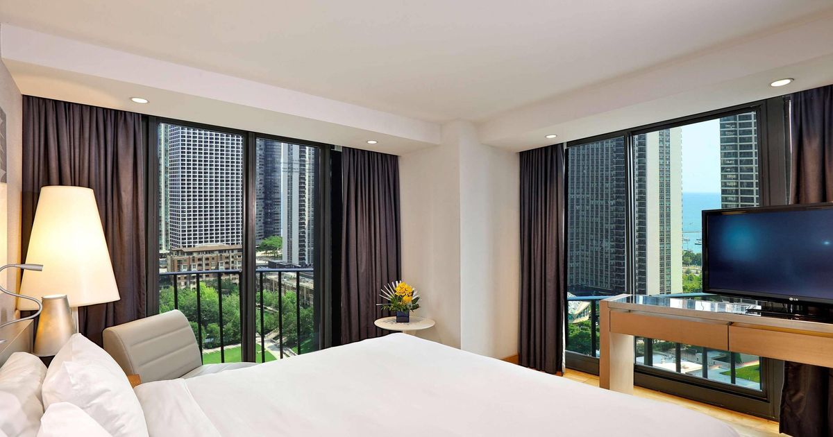 Radisson Blu Aqua Hotel, Chicago, IL mulai Rp 2.694rb (R̶p̶ ̶2̶0̶ ...