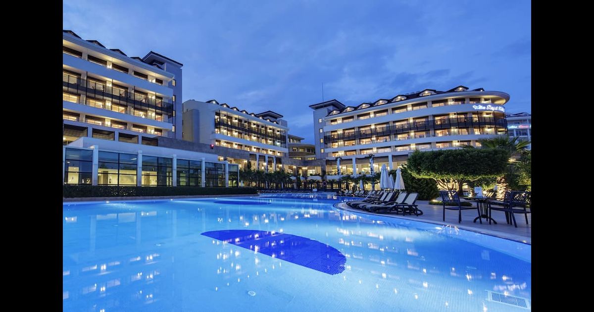 Alba Royal Hotel in Side, in der Türkei ab 71 €: Angebote, Bewertungen ...