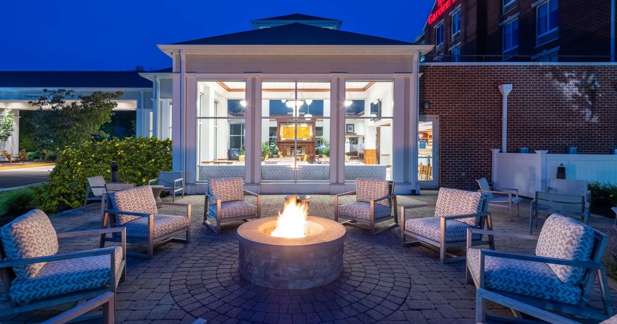 Hilton Garden Inn Mystic/Groton from $111. Groton Hotel Deals & Reviews ...