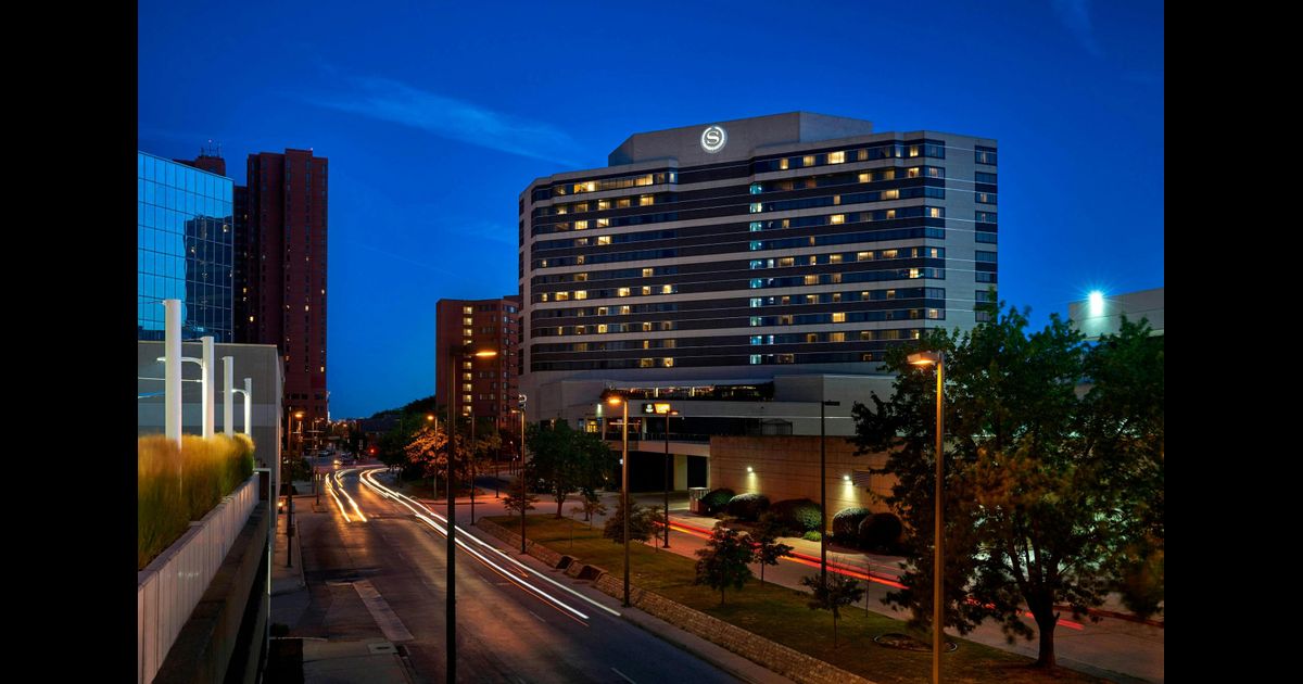Sheraton Inner Harbor Hotel in Baltimore, the United States from $116 ...