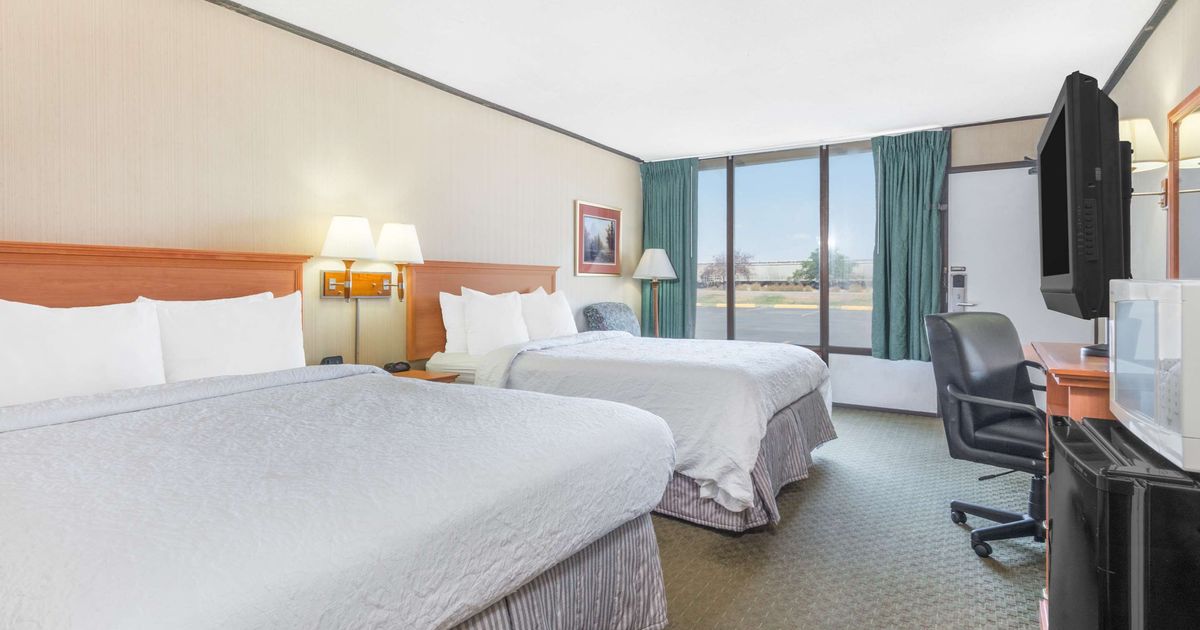 Howard Johnson by Wyndham Gillette from $46. Gillette Hotel Deals ...