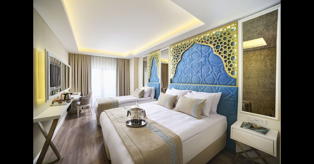 Great Fortune Design Hotel in Istanbul, Turkey from $85: Deals, Reviews ...