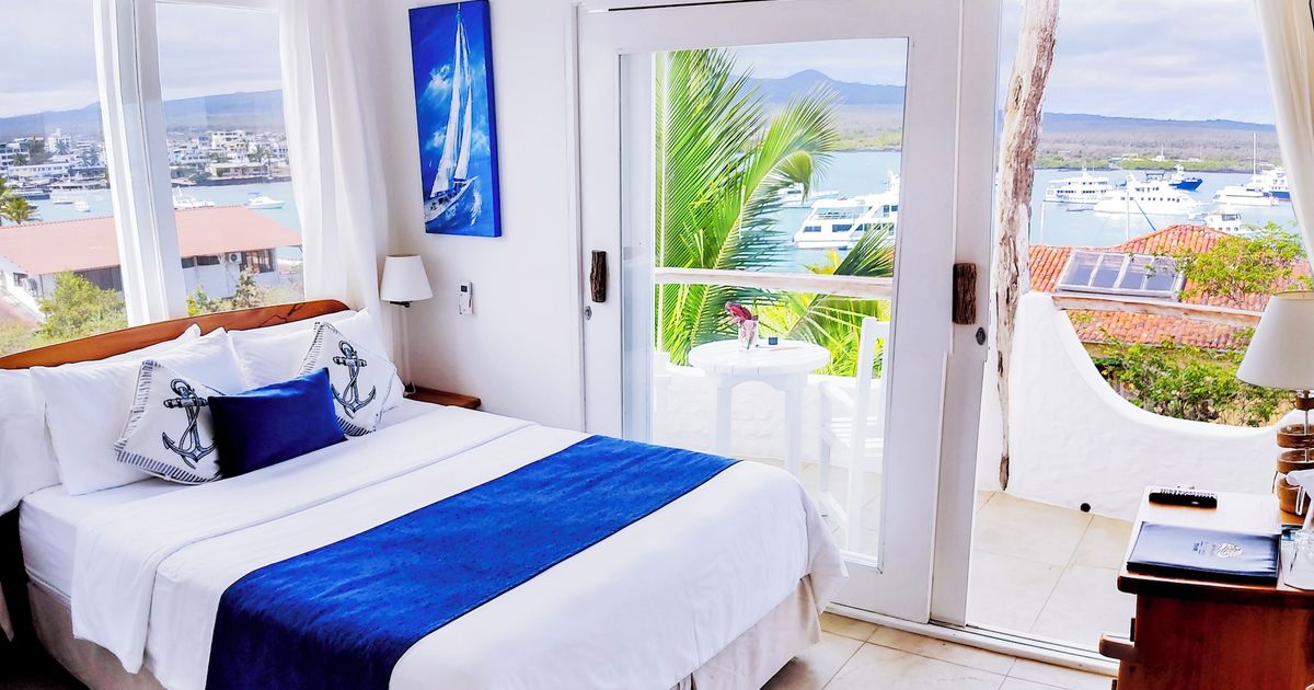 Hotel Angermeyer Waterfront Inn £138. Puerto Ayora Hotel Deals ...