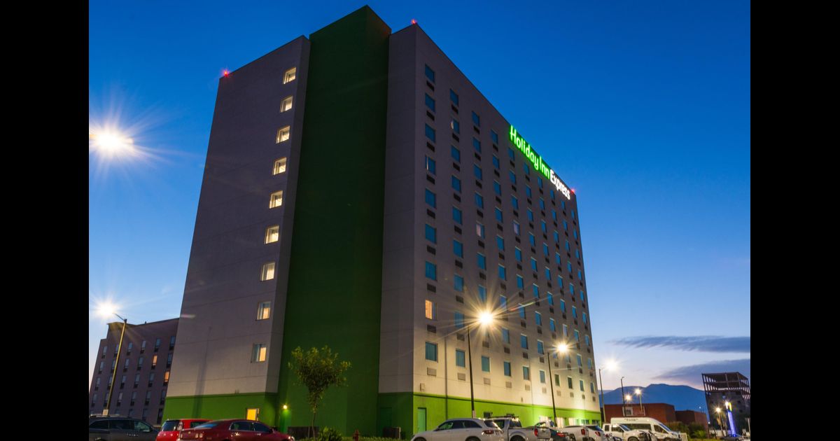 Ofertas, opiniones e imágenes de Holiday Inn Express Saltillo Zona ...