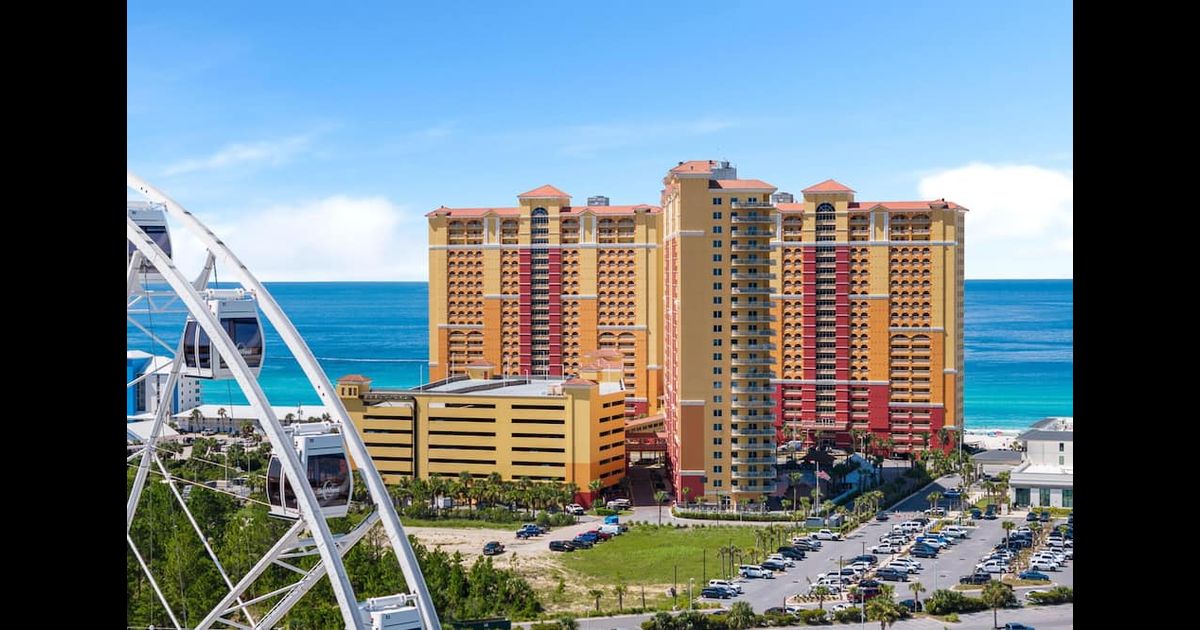 Calypso Tower Lll By Panhandle Getaways