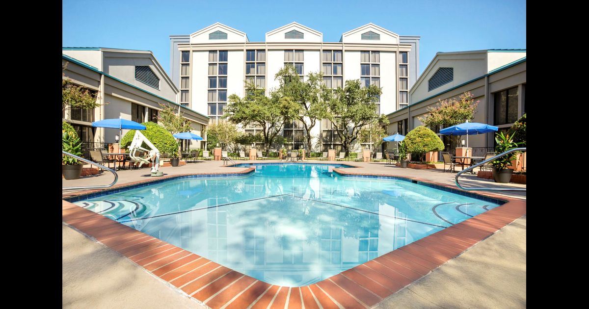 DoubleTree by Hilton Hotel Dallas - DFW Airport North in Irving, the ...