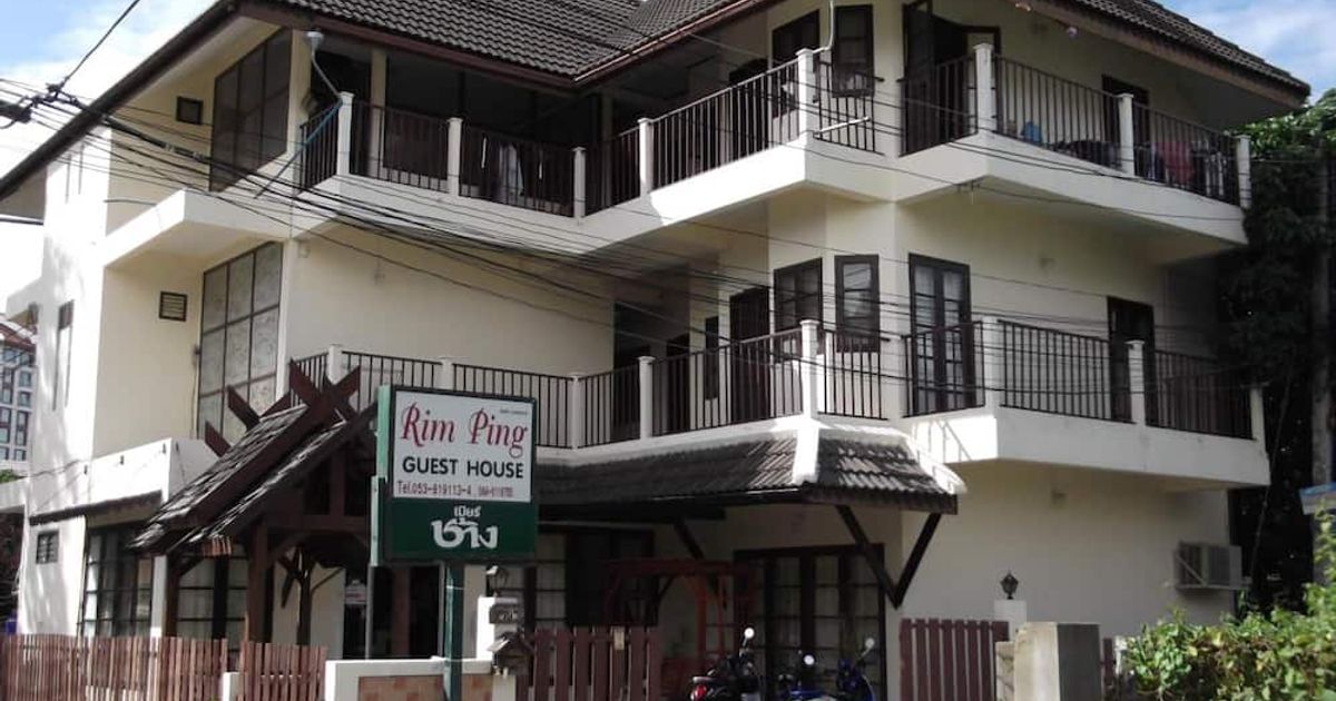 Rim Ping Guest House a partir de R$ 84 (R̶$̶ ̶1̶0̶8̶). Hotéis em Chiang ...