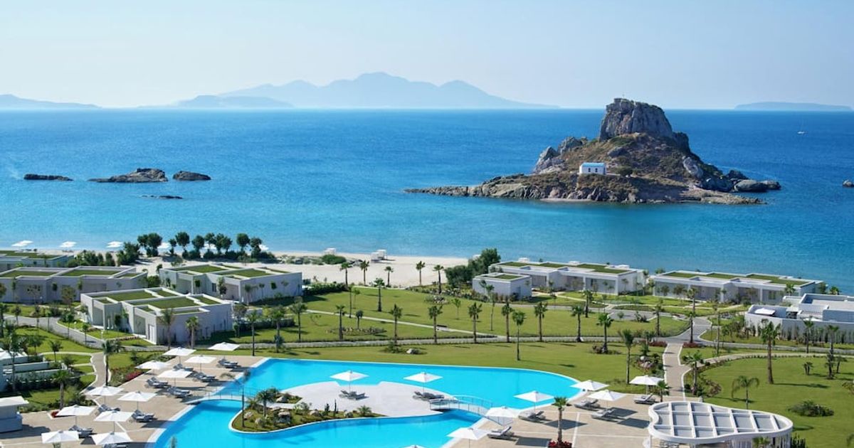 Ikos Aria from $477. Kefalos Hotel Deals & Reviews - KAYAK