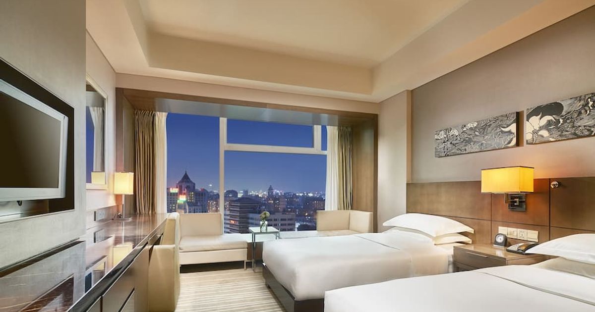 DoubleTree by Hilton Beijing from $80. Beijing Hotel Deals & Reviews ...