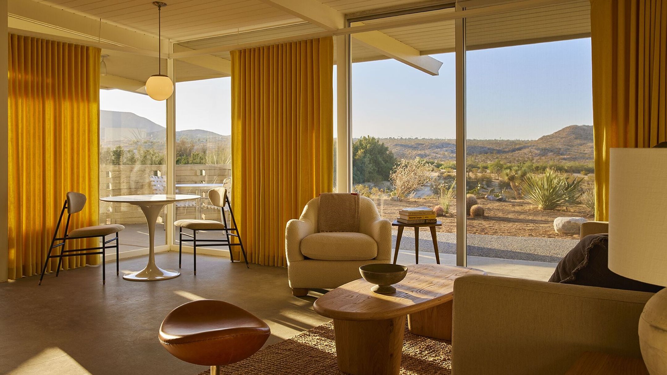 The Bungalows by Homestead Modern at The Joshua Tree Retreat Center in ...