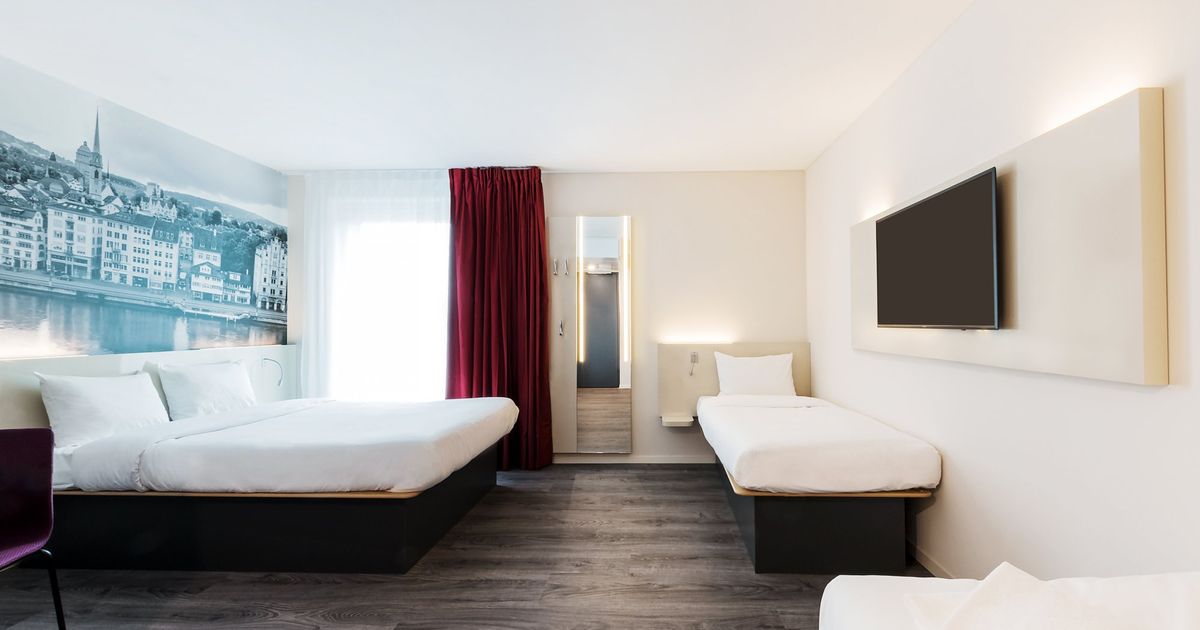 B&B HOTEL Basel à partir de 65 €. Hôtels à Bâle - KAYAK