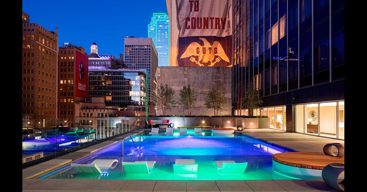 Hilton Garden Inn Downtown Dallas in Dallas, the United States from $78 ...