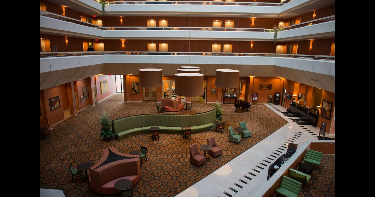 DoubleTree by Hilton Hotel Springfield in Springfield, the United ...