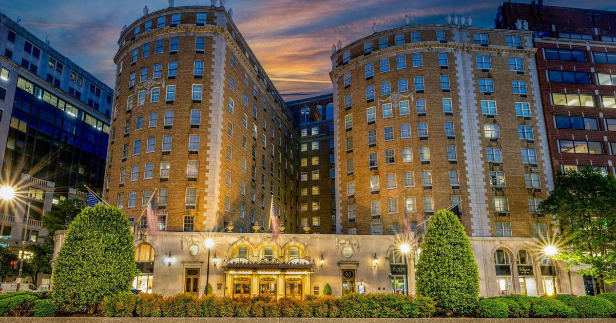 Marriott Vacation Club at The Mayflower, Washington, D.C. à partir de ...