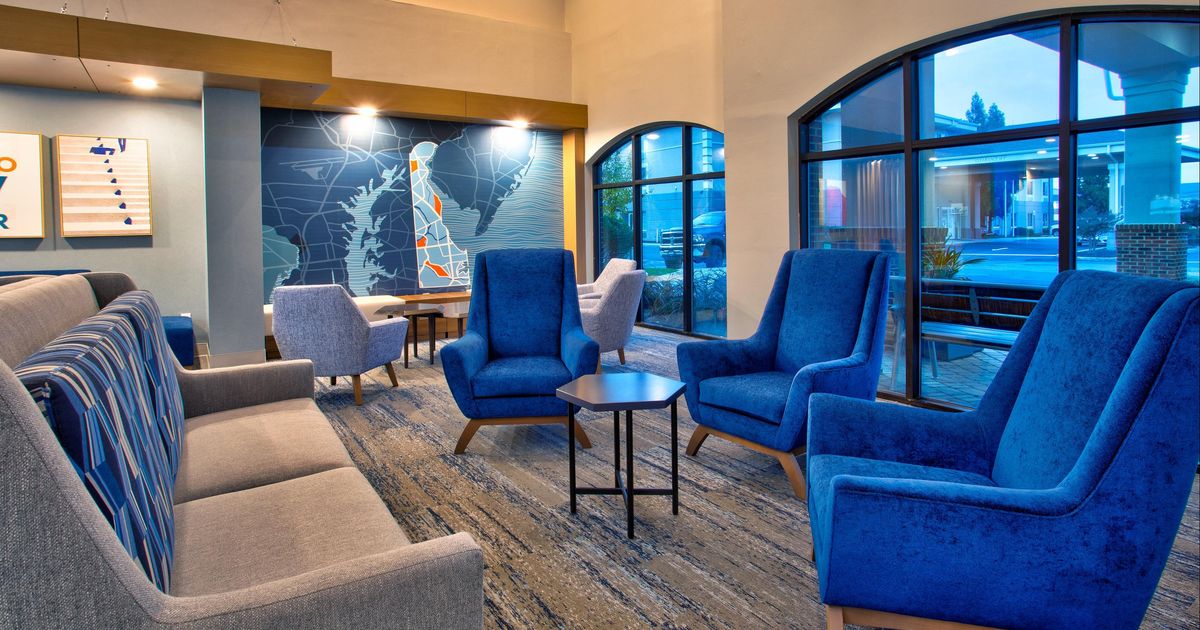 Holiday Inn Express & Suites Dover By IHG à partir de 83 €. Hôtels à ...